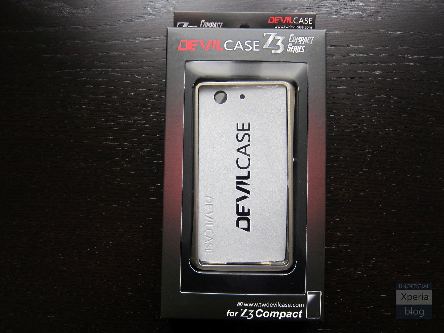 DevilCase Xperia Z3 Compact Aluminium Bumper review | Xperia Blog